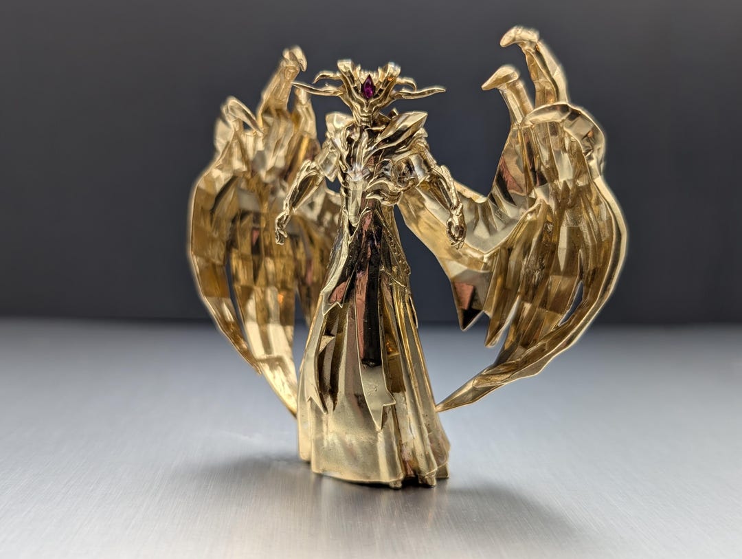 Runescape 3 Figures | Mirror Polished Brass or Stainless Steel - Etsy