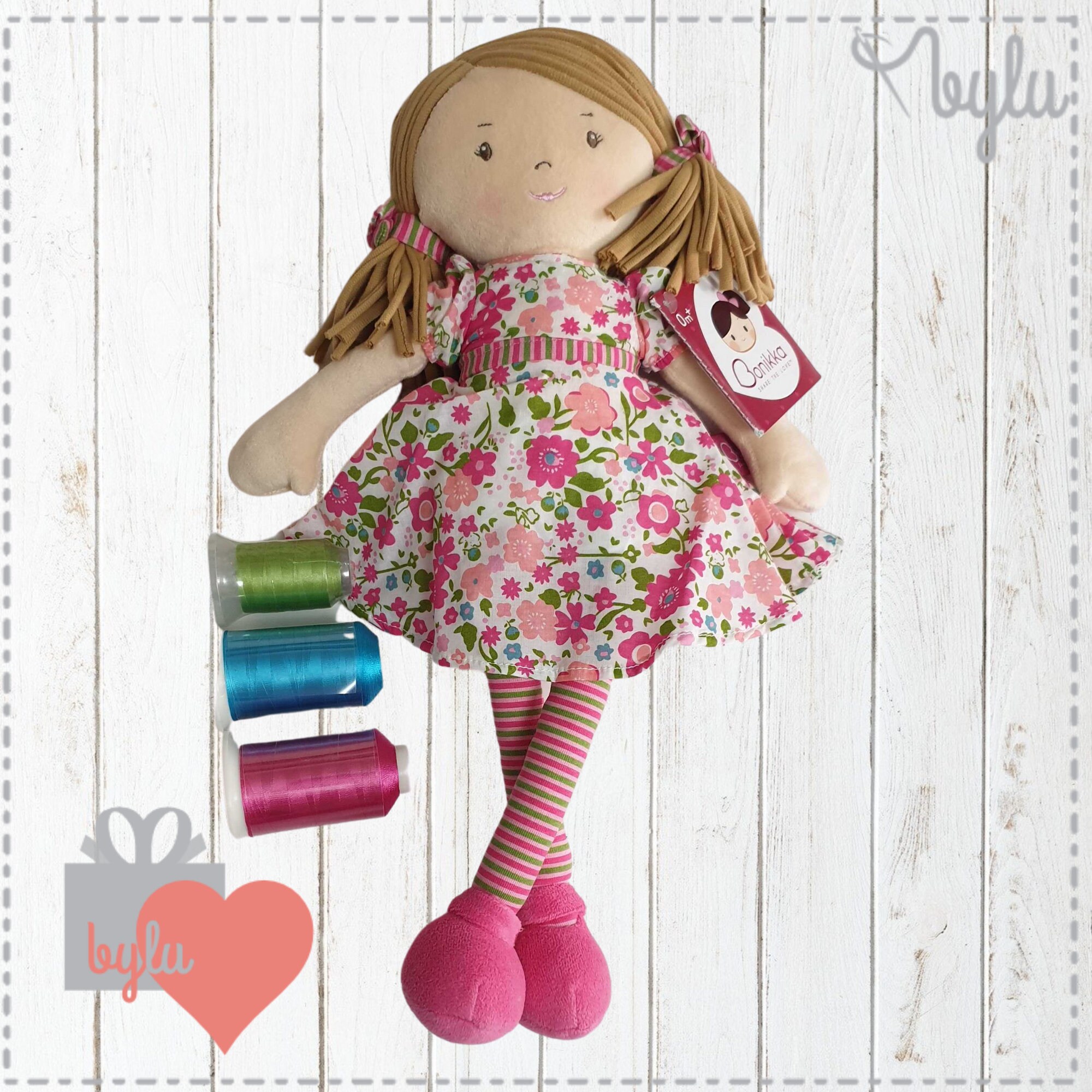 Personalised Life Size Rag Doll Embroidered Bonikka Rag Doll | Etsy