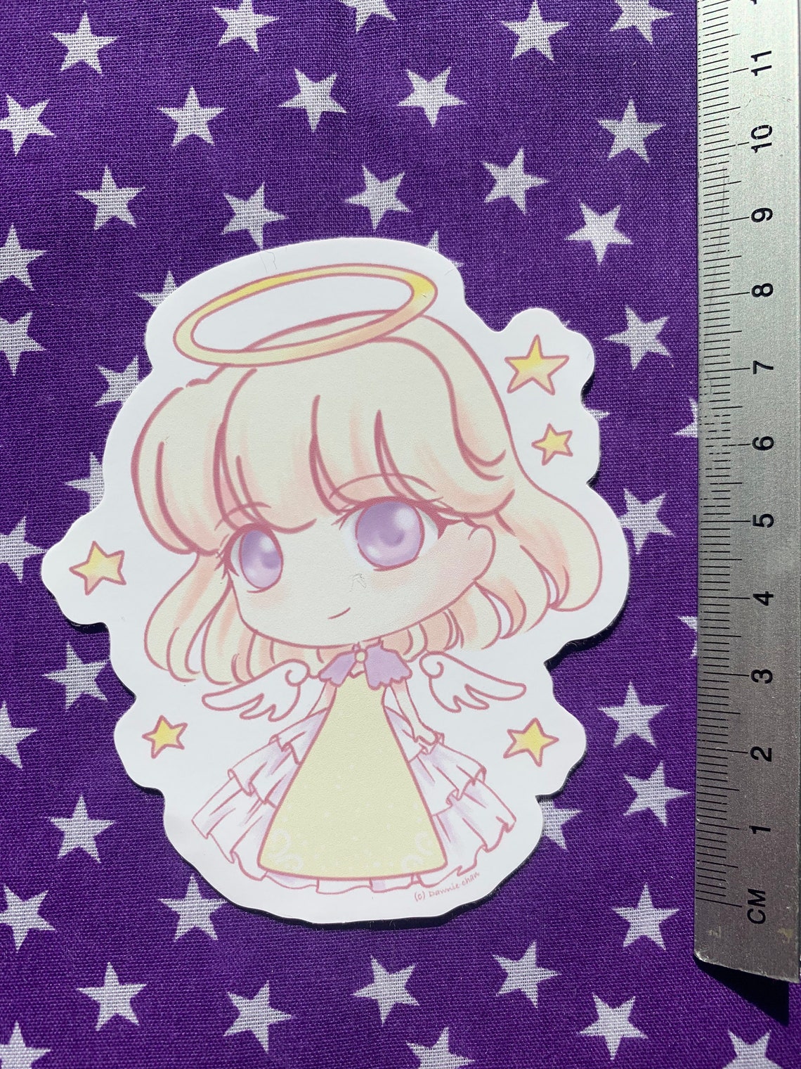 Kawaii Chibi girl stickers 10cm | Etsy