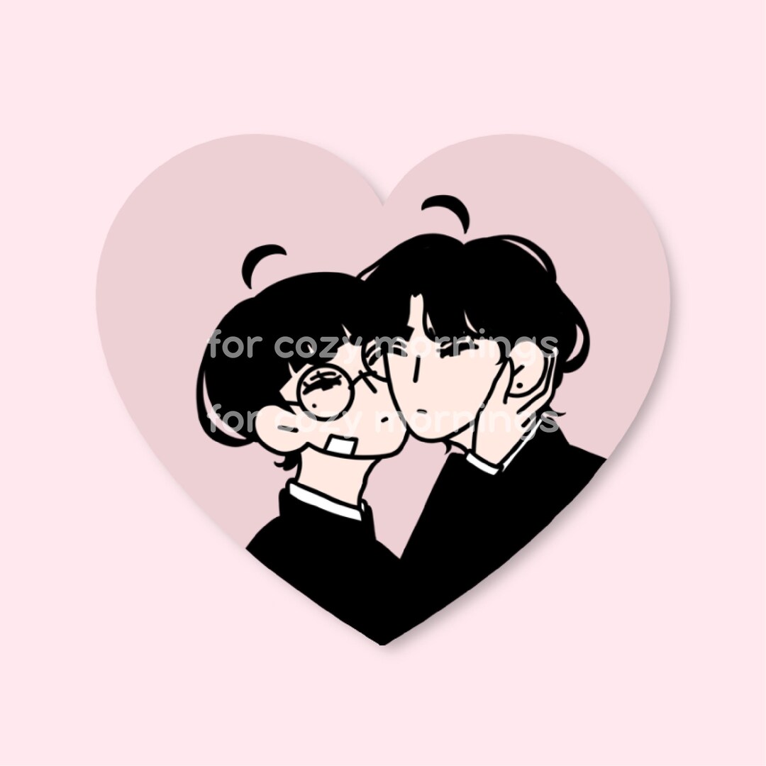 Boyfriends in Love Sticker | Matte Sticker - Etsy
