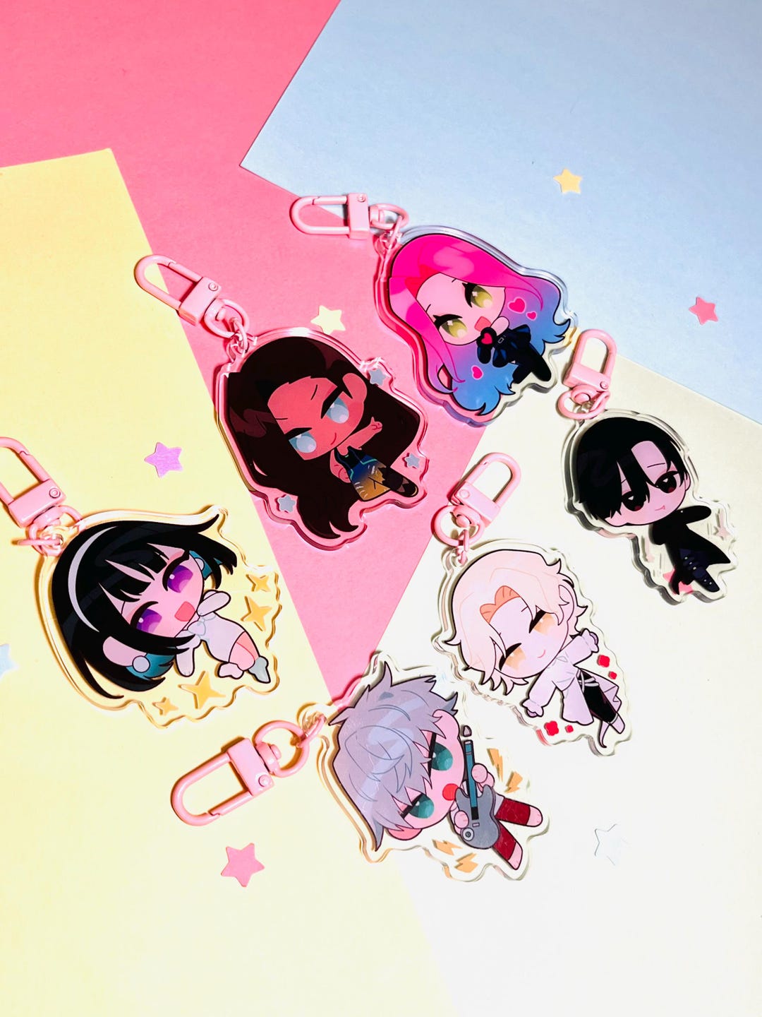 Alien Stage Keychains - Etsy