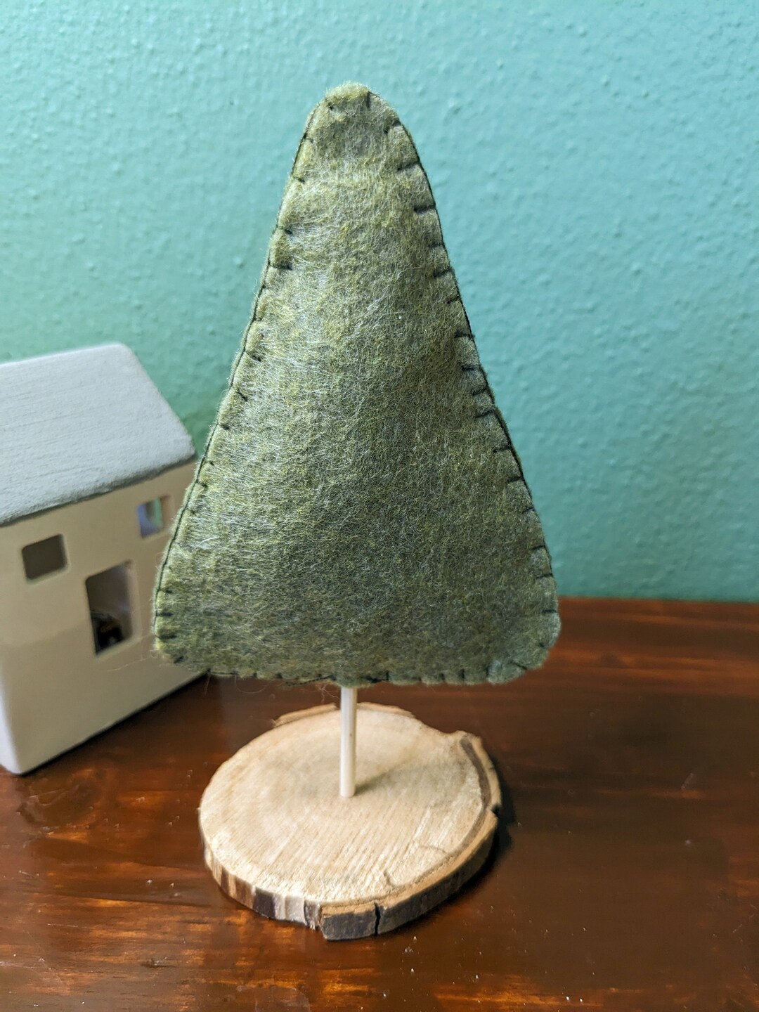 Felt Tree Christmas Decor - Etsy