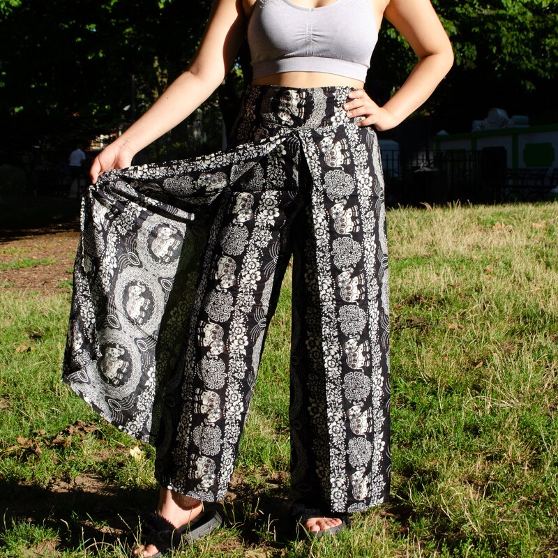 Side Split Pants - Etsy