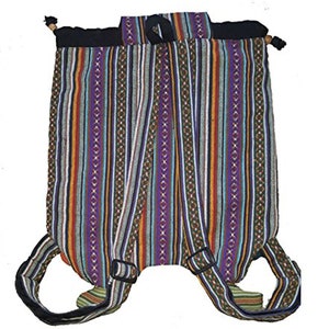 Handmade Mini Cotton Owl Backpack - Etsy