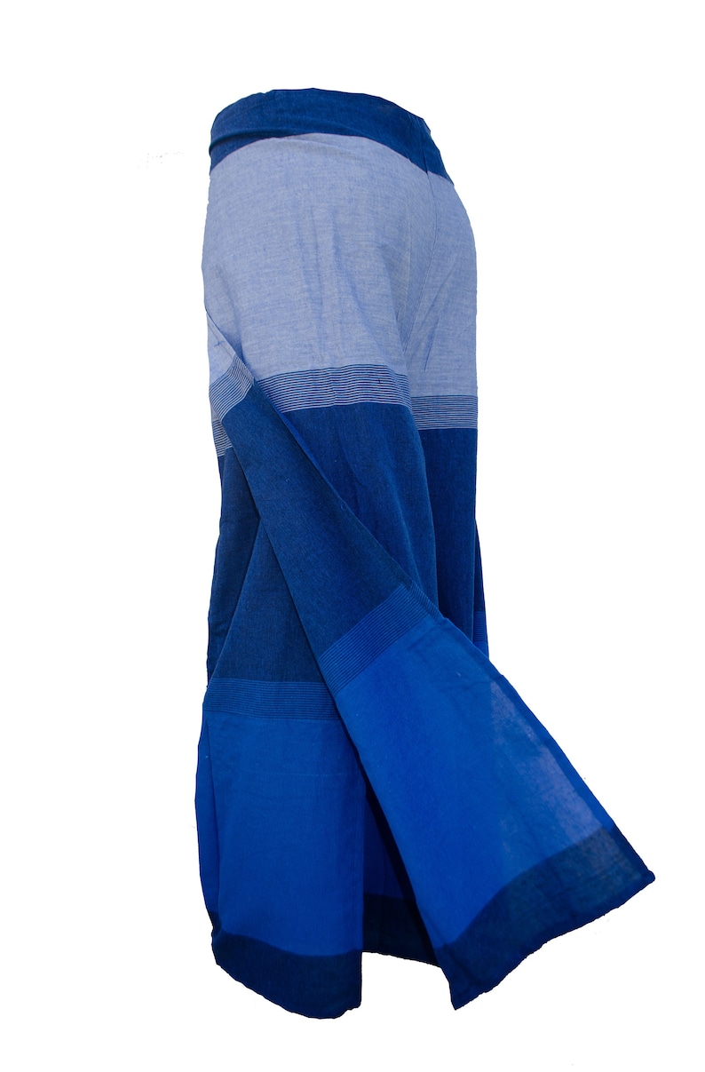 Handmade Harem Wrap Tie Pants Waist Tie Open Leg 100% - Etsy