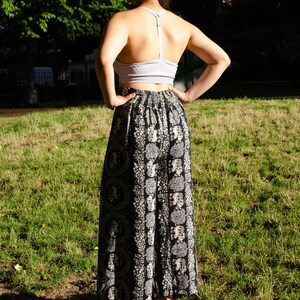 Handmade Harem Pants | Waist Tie | Open Leg | 100% Rayon | One Size ...