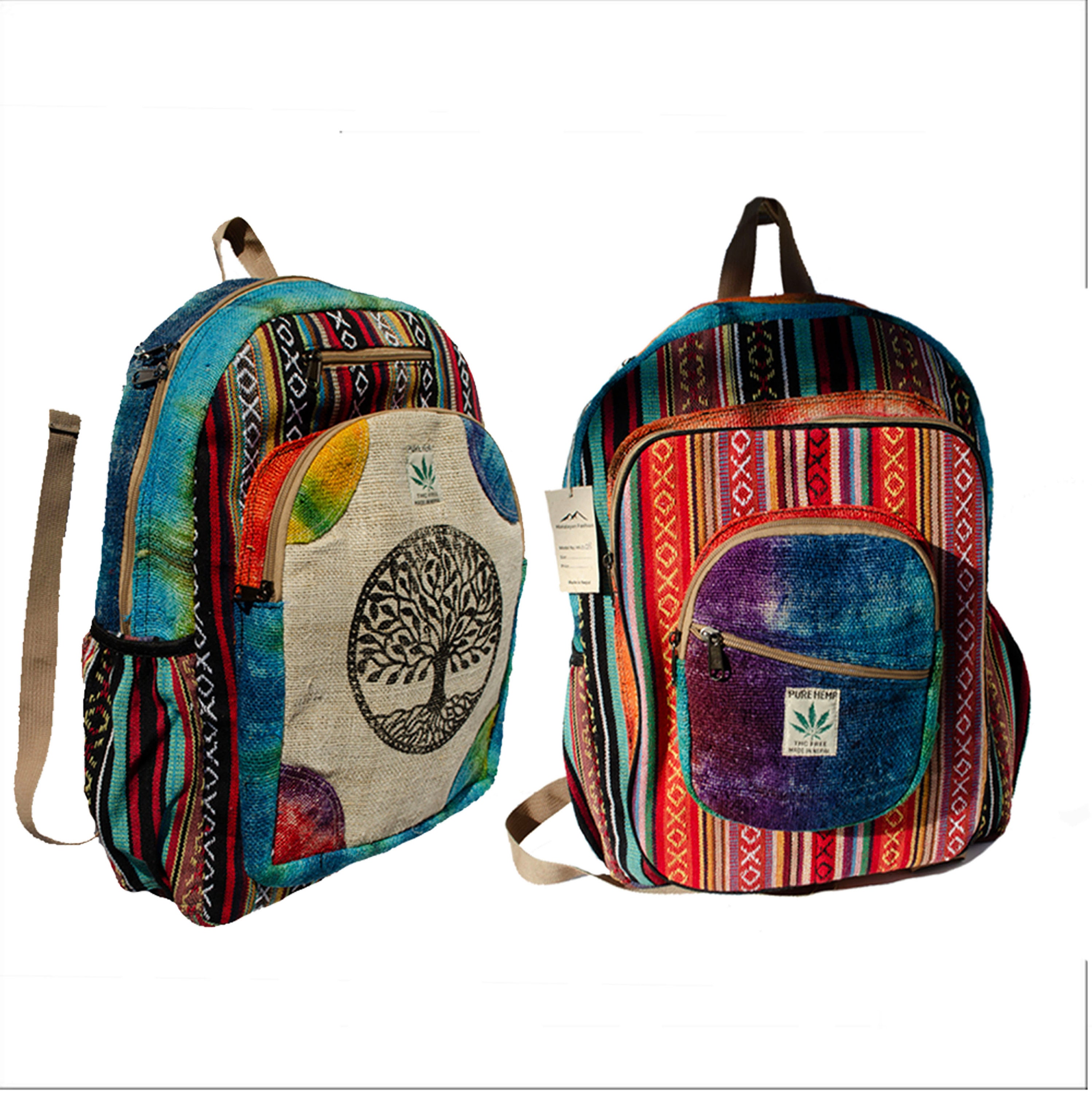 Tree of Life Backpack - Etsy