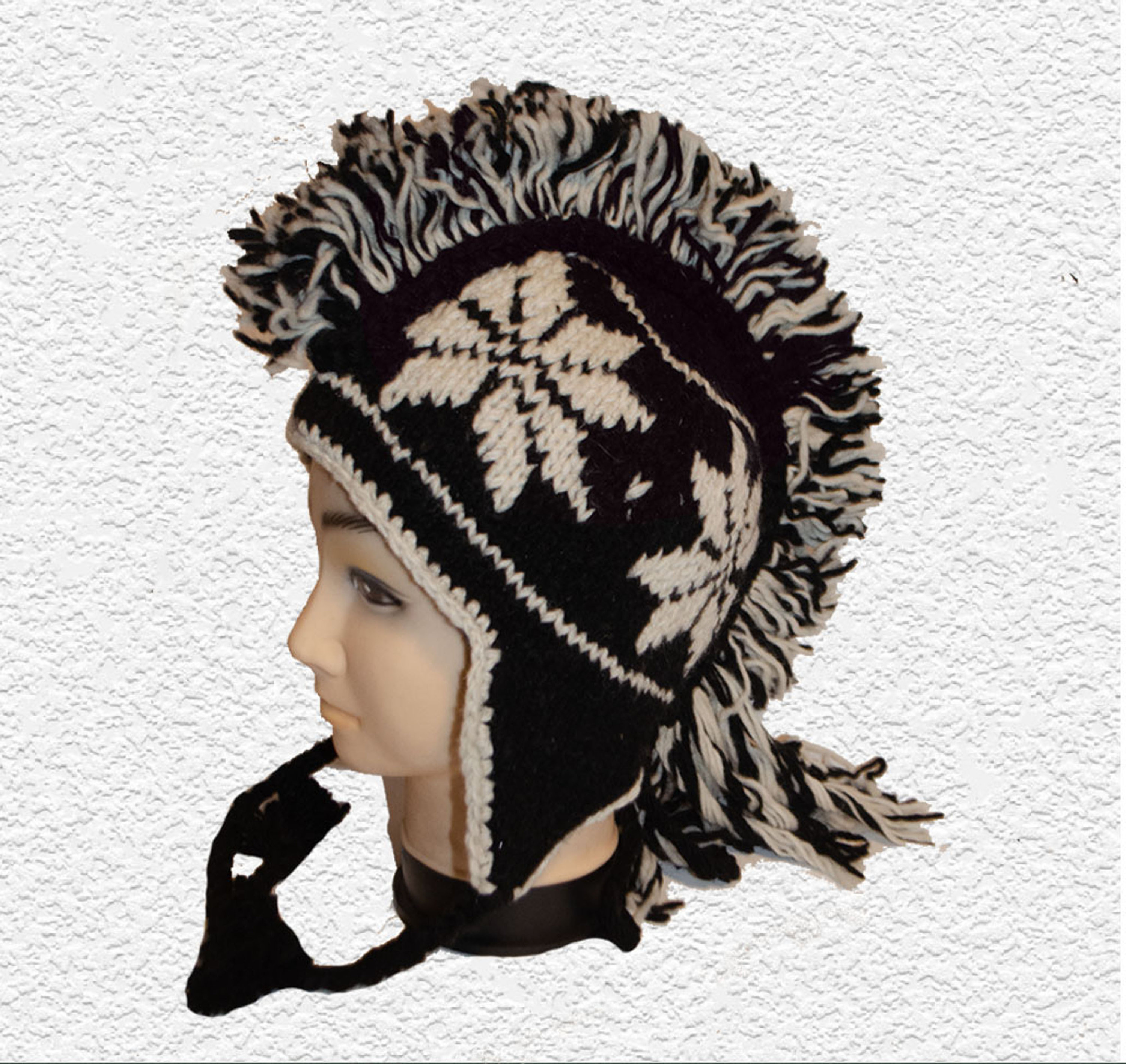 Adults One Size Unisex Mohawk Hat Children Mohawk Hat | Etsy