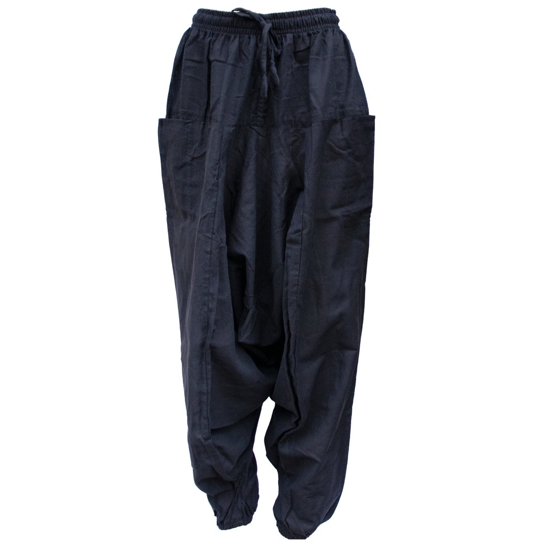 Nepal Yoga Harem Pants | Traditional Yoga Pants | Genie Pants ...