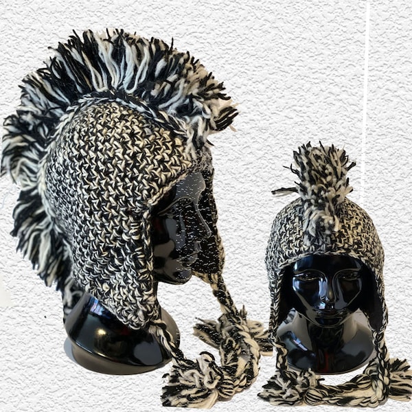 Mohawk Wig Hat - Etsy Canada