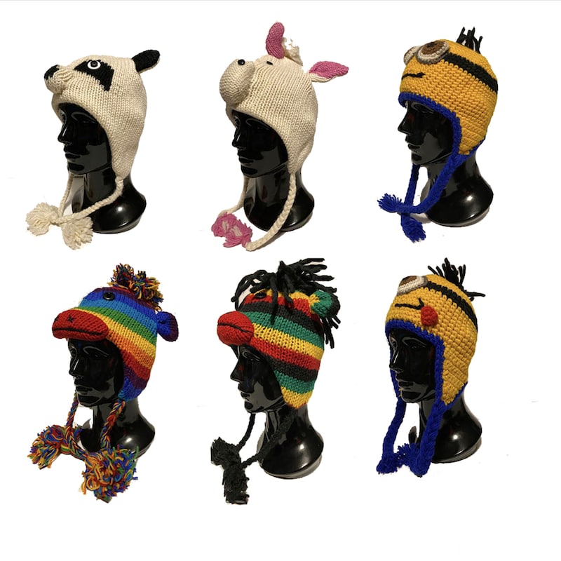 Kids Animal Hats - Etsy