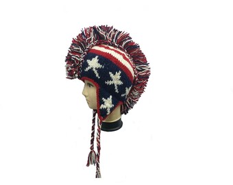 Wool Mohawk Hat - Etsy