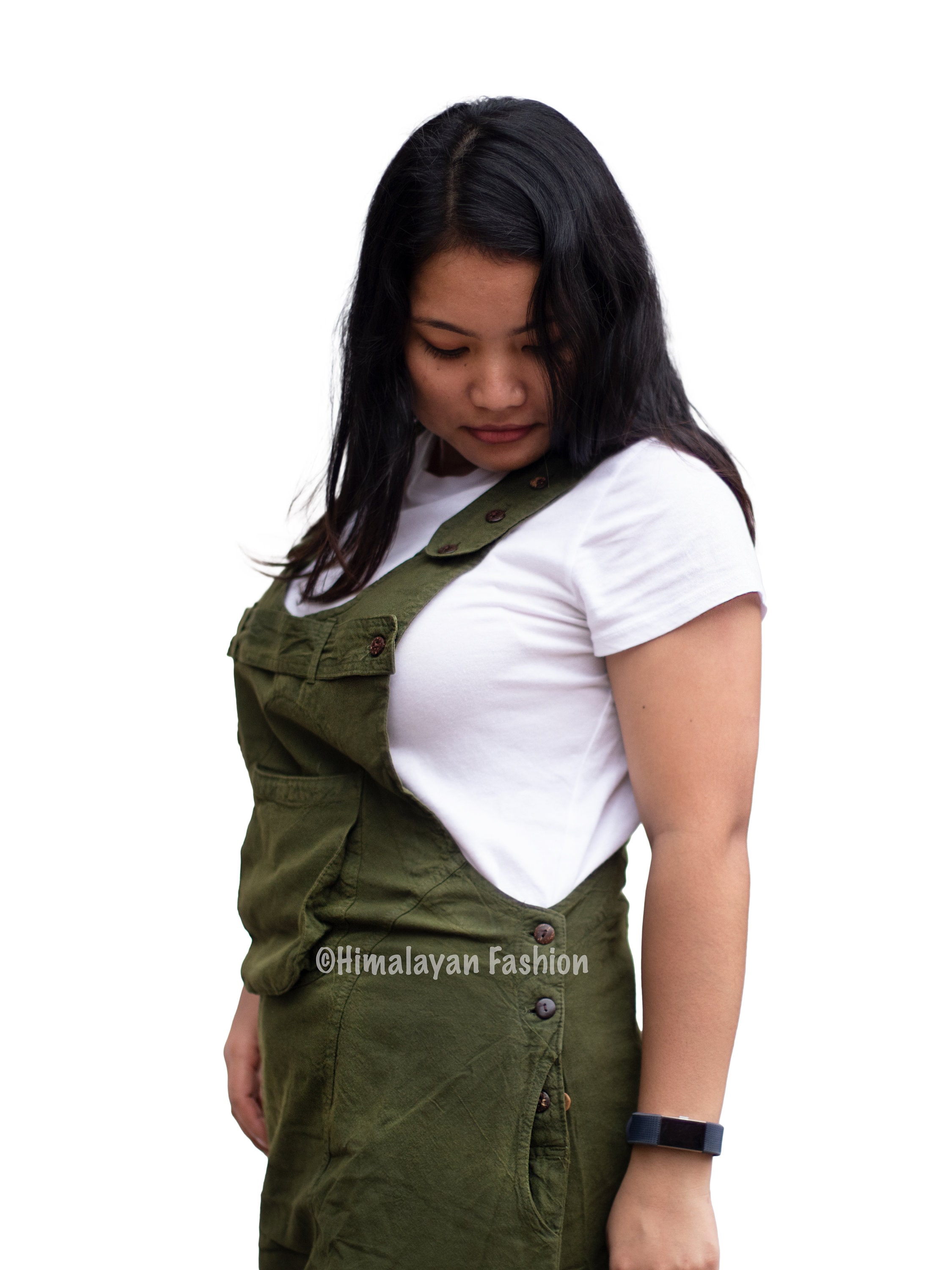 Handmade Boho Overalls Cotton Nepal Jumpsuit - Harem Pants - Romper ...