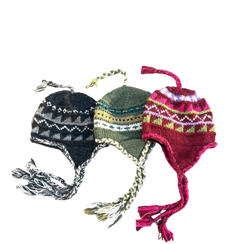 Fleece Lined Peruvian Hat - Etsy