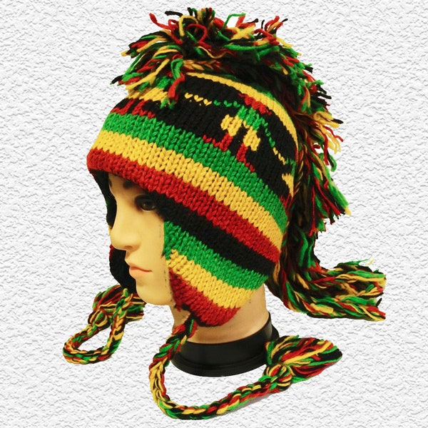 Rasta Hat for Men - Etsy