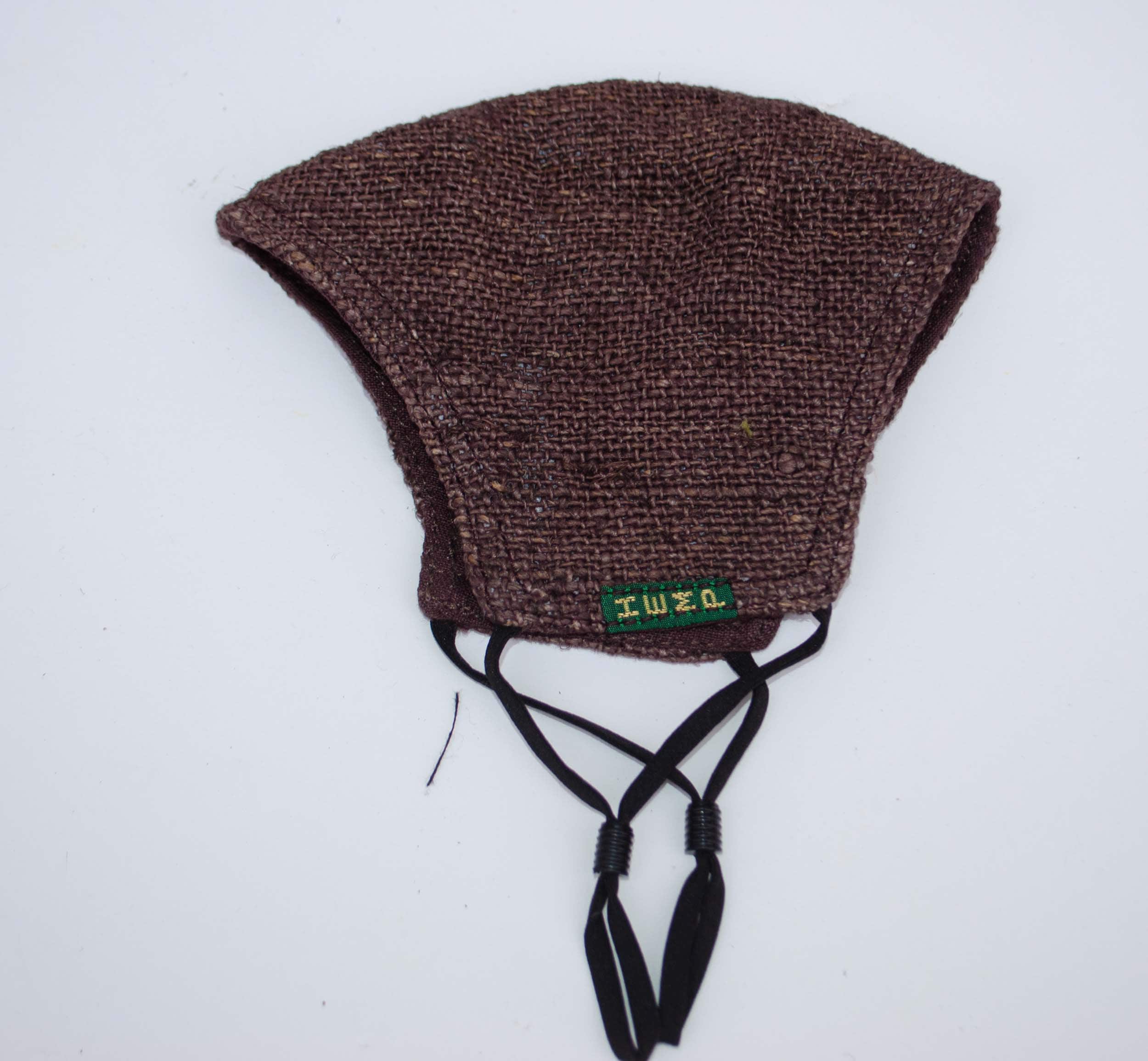 Handmade Hemp Face Mask With Filter Unisex Reusable - Etsy