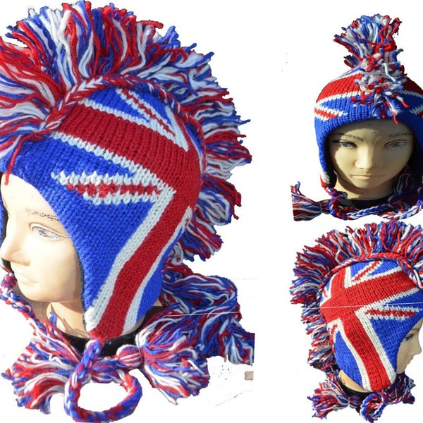 Union Jack Hat - Etsy