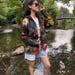 Colorful Cotton Razor Cut Jacket: Unisex Nepali Handmade Outerwear - Etsy