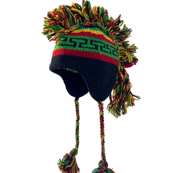 Rasta Hat - Etsy