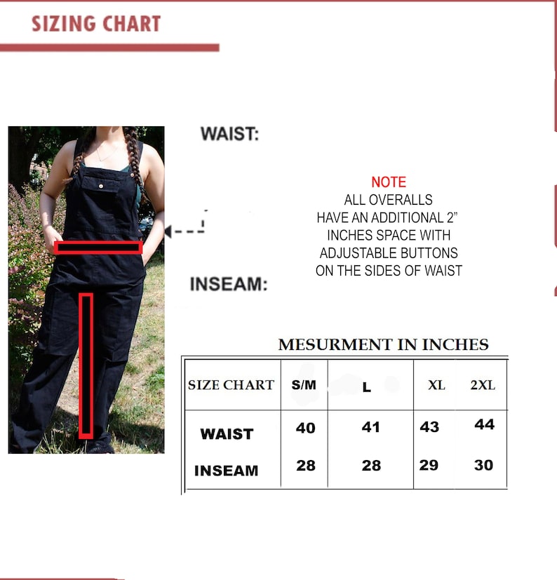 Handmade 100% Cotton Nepal Overalls Dungaree Straight Leg | Multicolor ...