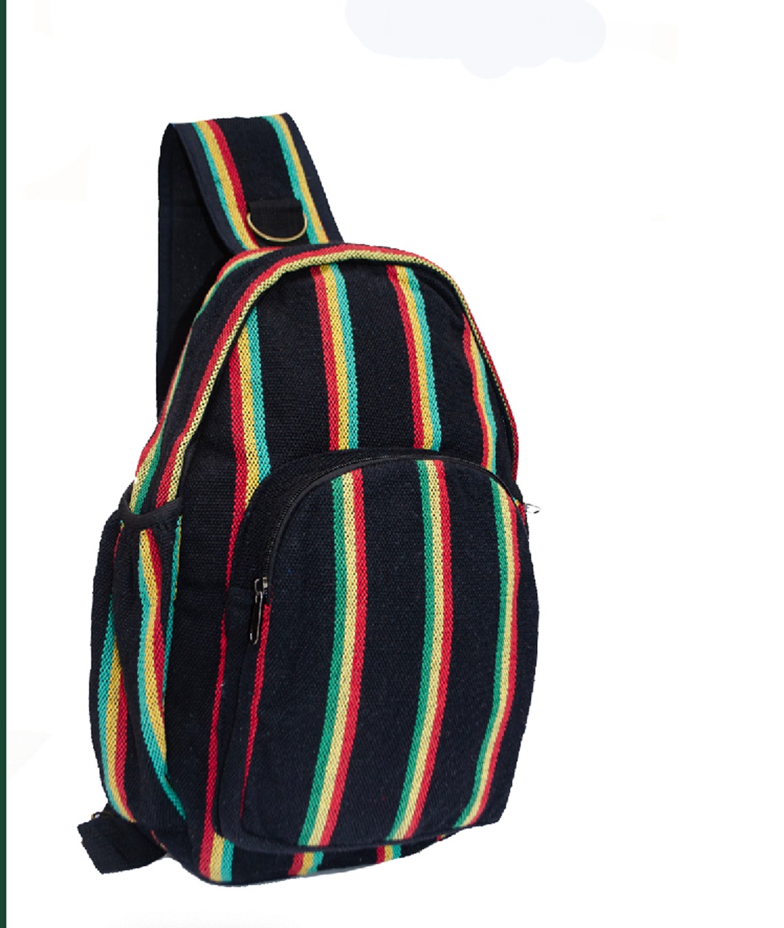 Handmade Rasta Backpack Rucksack Guitar Backpack Hippie Boho - Etsy