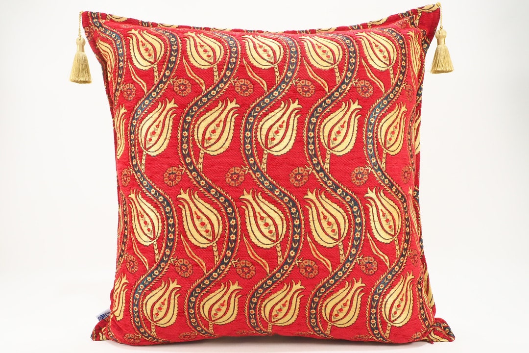 Oreiller en tissu 24 x 24, oreiller en tissu, oreiller en tissu motif ...
