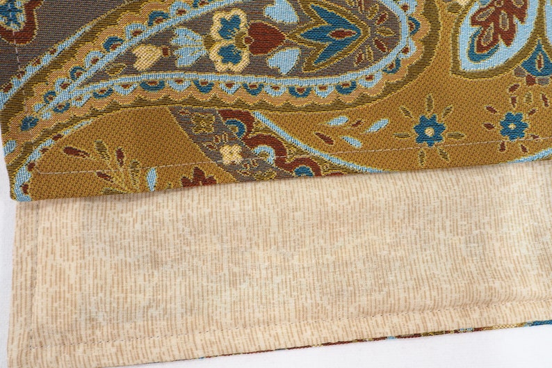 Turkish Beige Place Mats, Place Mats 12x18, Table Decor, Table ...
