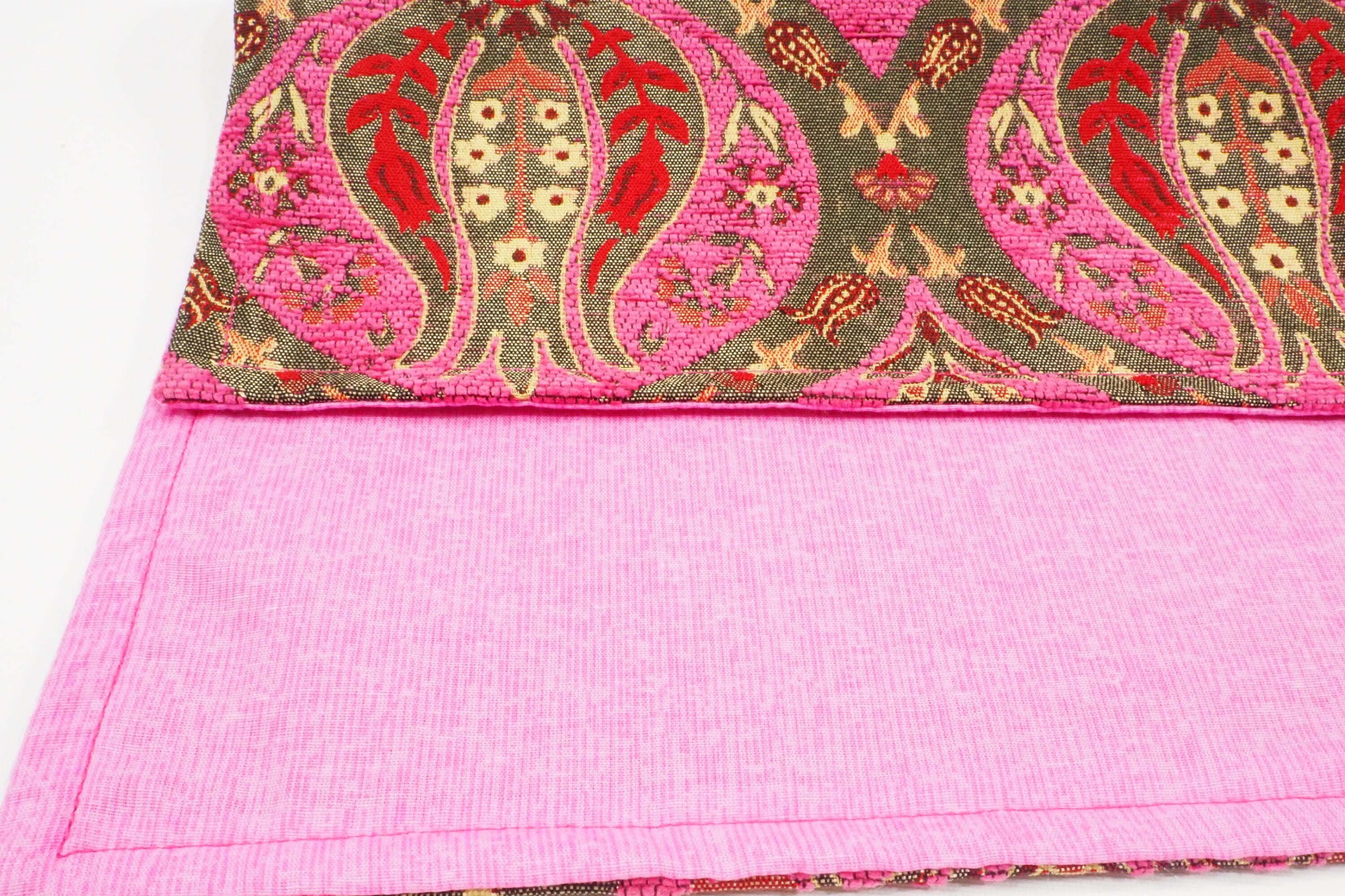 Place Mats, Place Mats 12x18, Table Mat, Turkish Mazenda Pink Place ...
