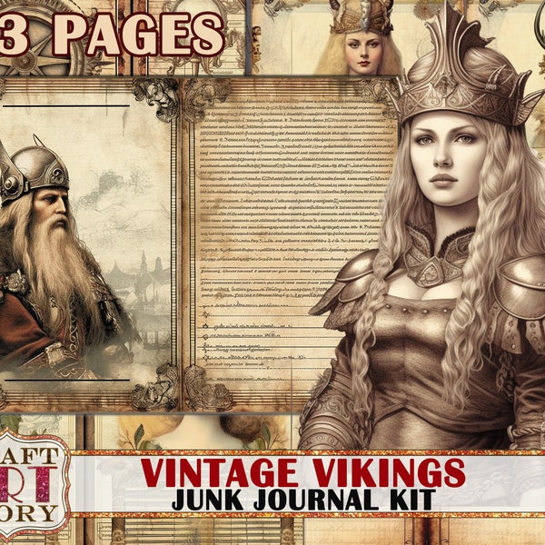 Vintage Viking - Etsy