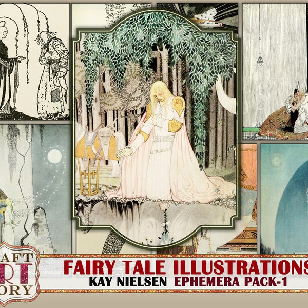 Kay Nielsen Print - Etsy