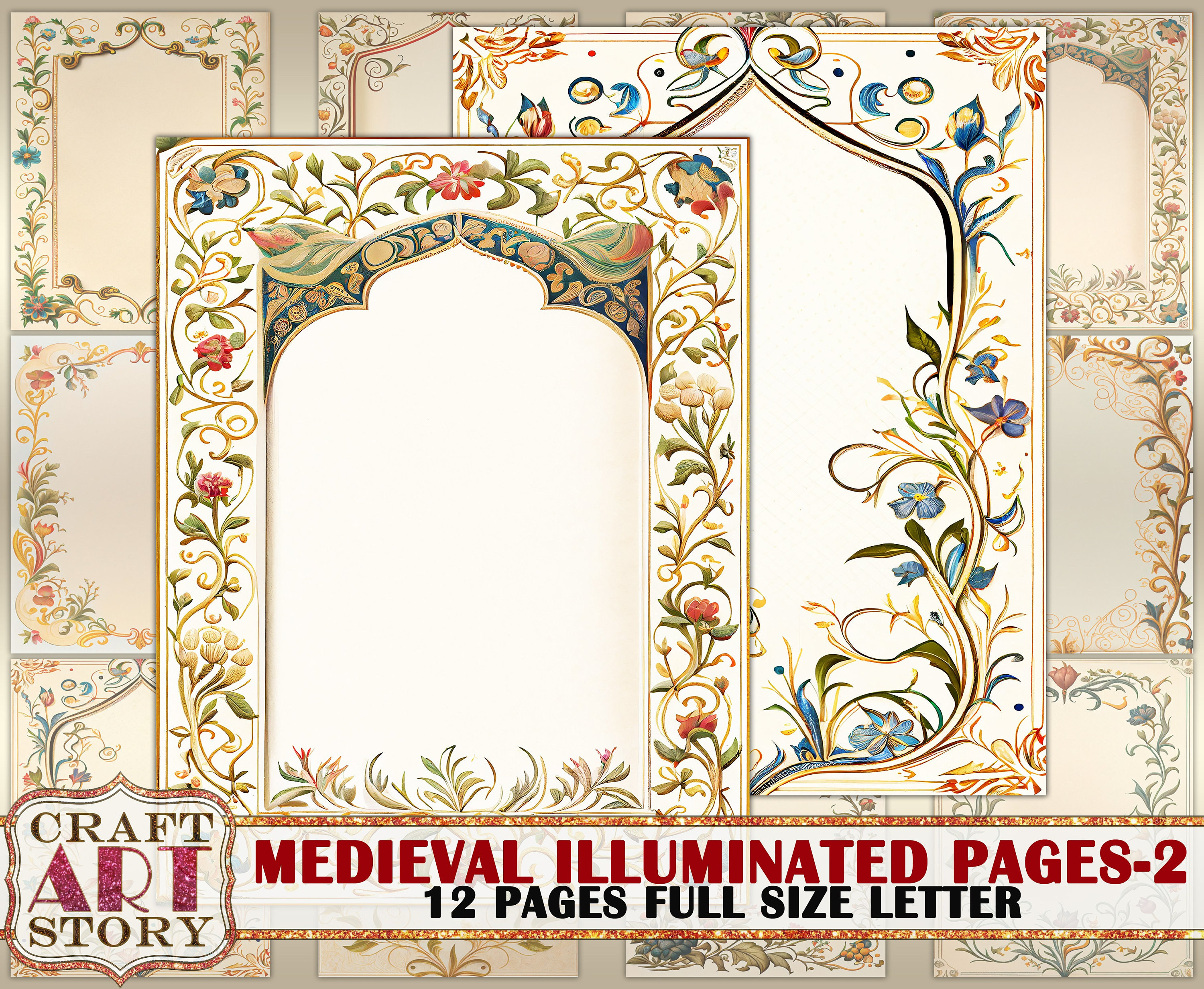 Medieval Border