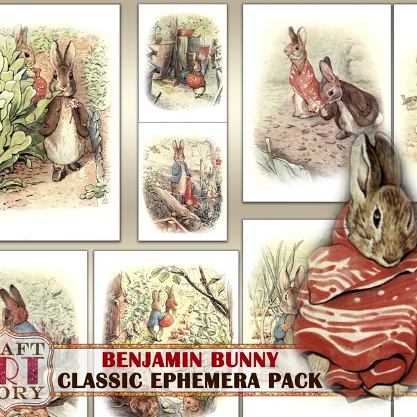 Benjamin Bunny - Etsy