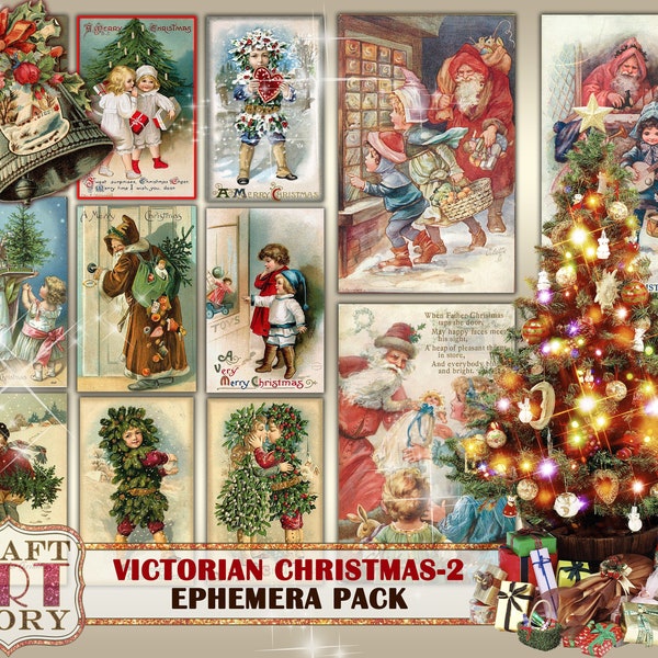 Victorian Ephemera - Etsy