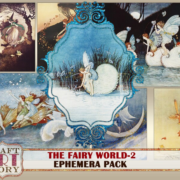 Fairy Tale Digital - Etsy