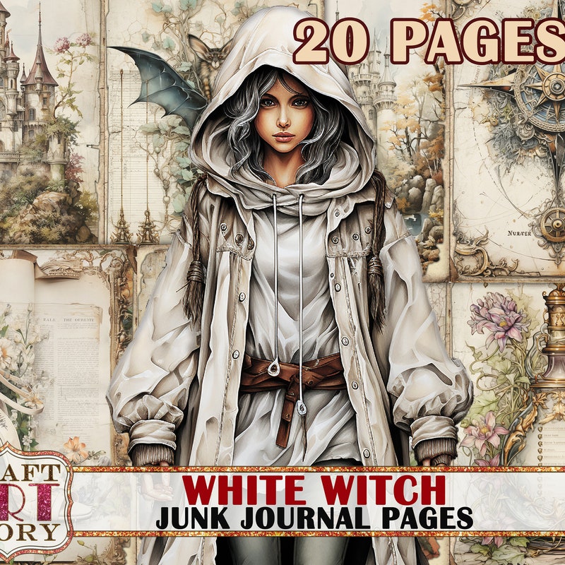 Witch Pages - Etsy