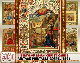 Medieval Christ Art - Etsy