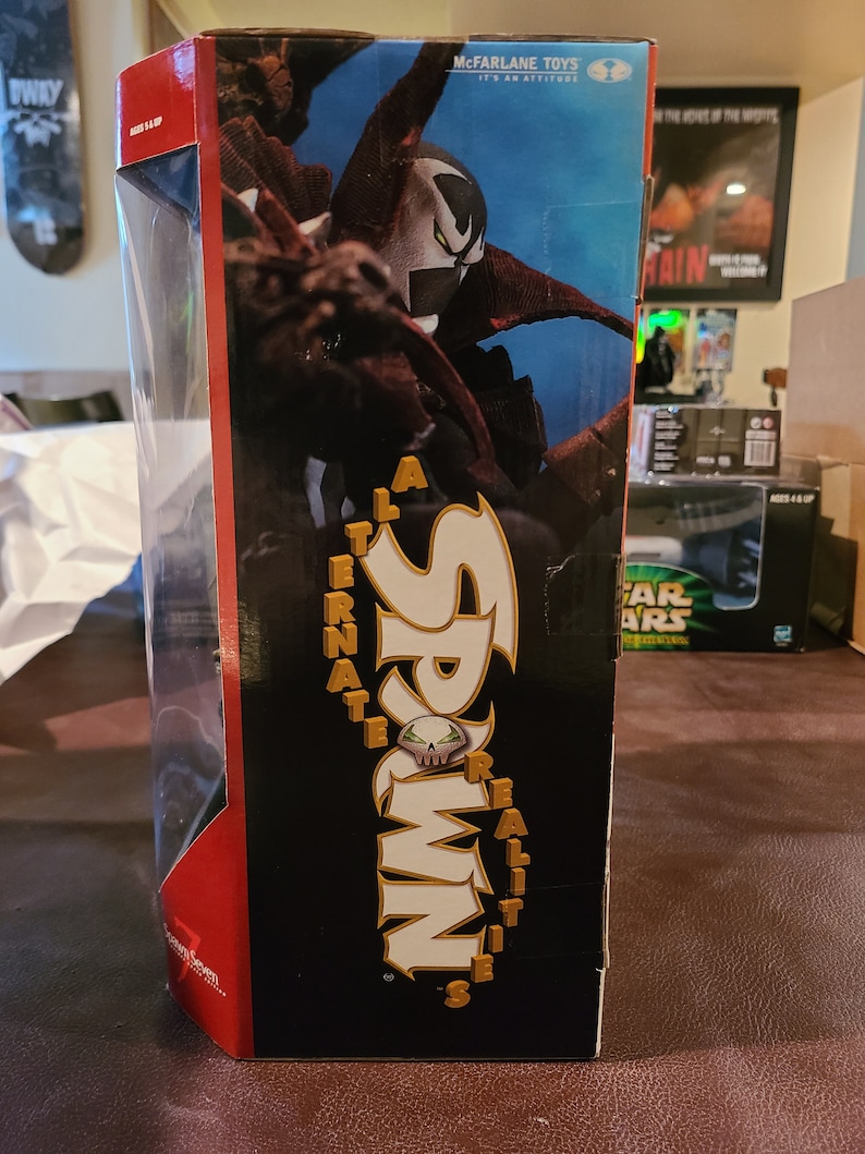 Mcfarlane Toys Spawn Series 21 Spawn 7 VII Deluxe Boxed Set Unopened ...