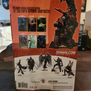 Mcfarlane Toys Spawn Series 21 Spawn 7 VII Deluxe Boxed Set Unopened ...
