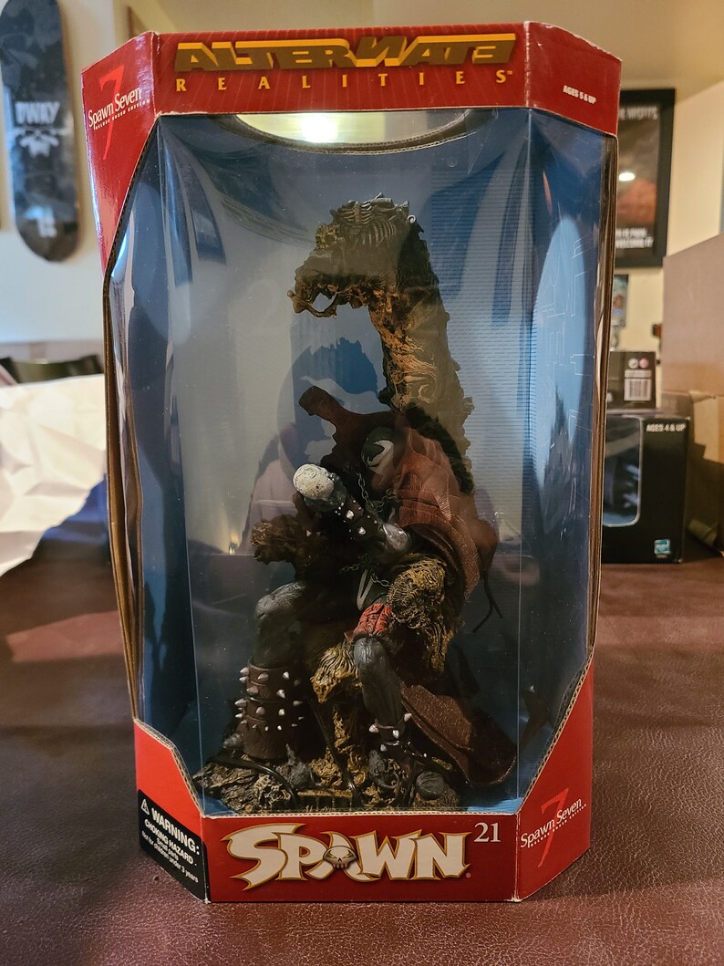 Mcfarlane Toys Spawn Series 21 Spawn 7 VII Deluxe Boxed Set Unopened New Figure - Etsy