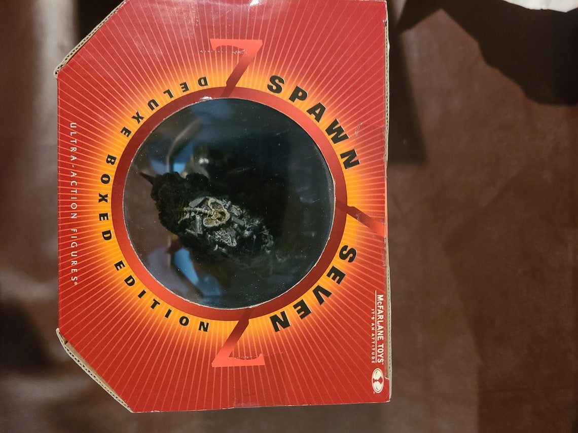 Mcfarlane Toys Spawn Series 21 Spawn 7 VII Deluxe Boxed Set Unopened ...