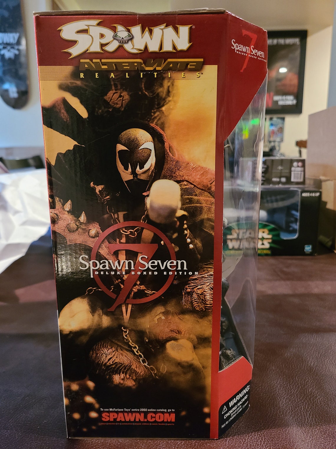 Mcfarlane Toys Spawn Series 21 Spawn 7 VII Deluxe Boxed Set Unopened ...