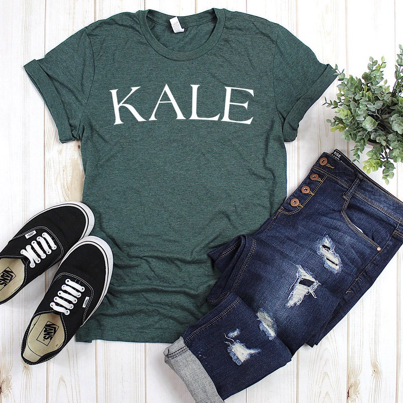 Kale Shirt - Etsy
