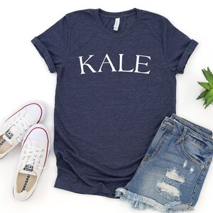 Kale Shirt - Kale University T-shirt -vegan Tee - Kale Tshirt - Eco ...