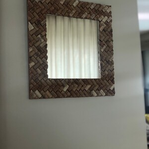 Mirror Made From Original Corks - Etsy