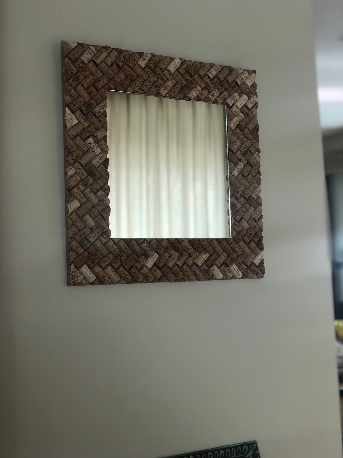 Mirror Made From Original Corks - Etsy