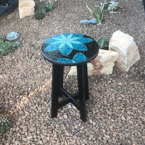 Flower Stool - Etsy