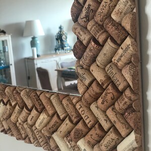 Mirror Made From Original Corks - Etsy
