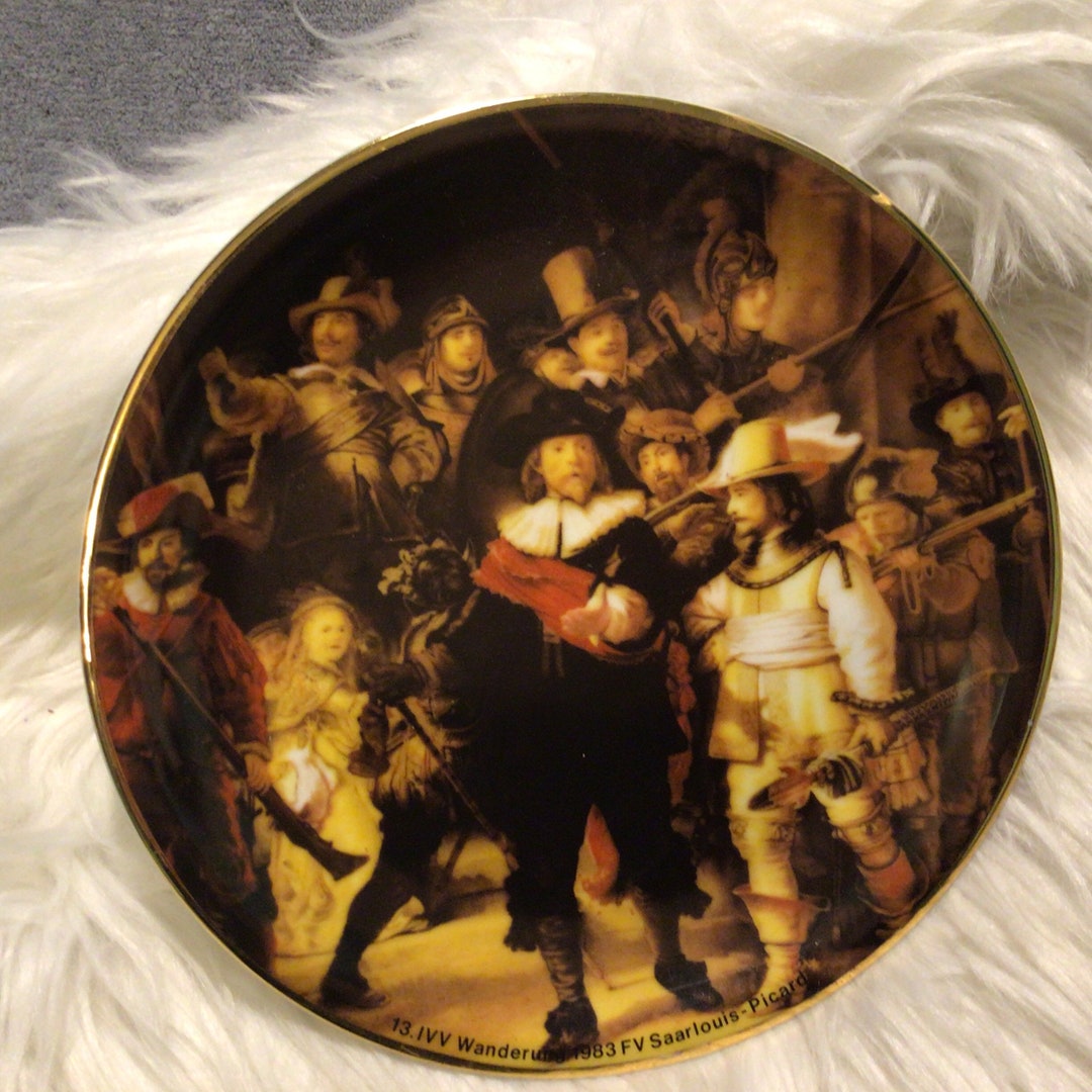Rembrandt The Nightwatch Art - Etsy.de