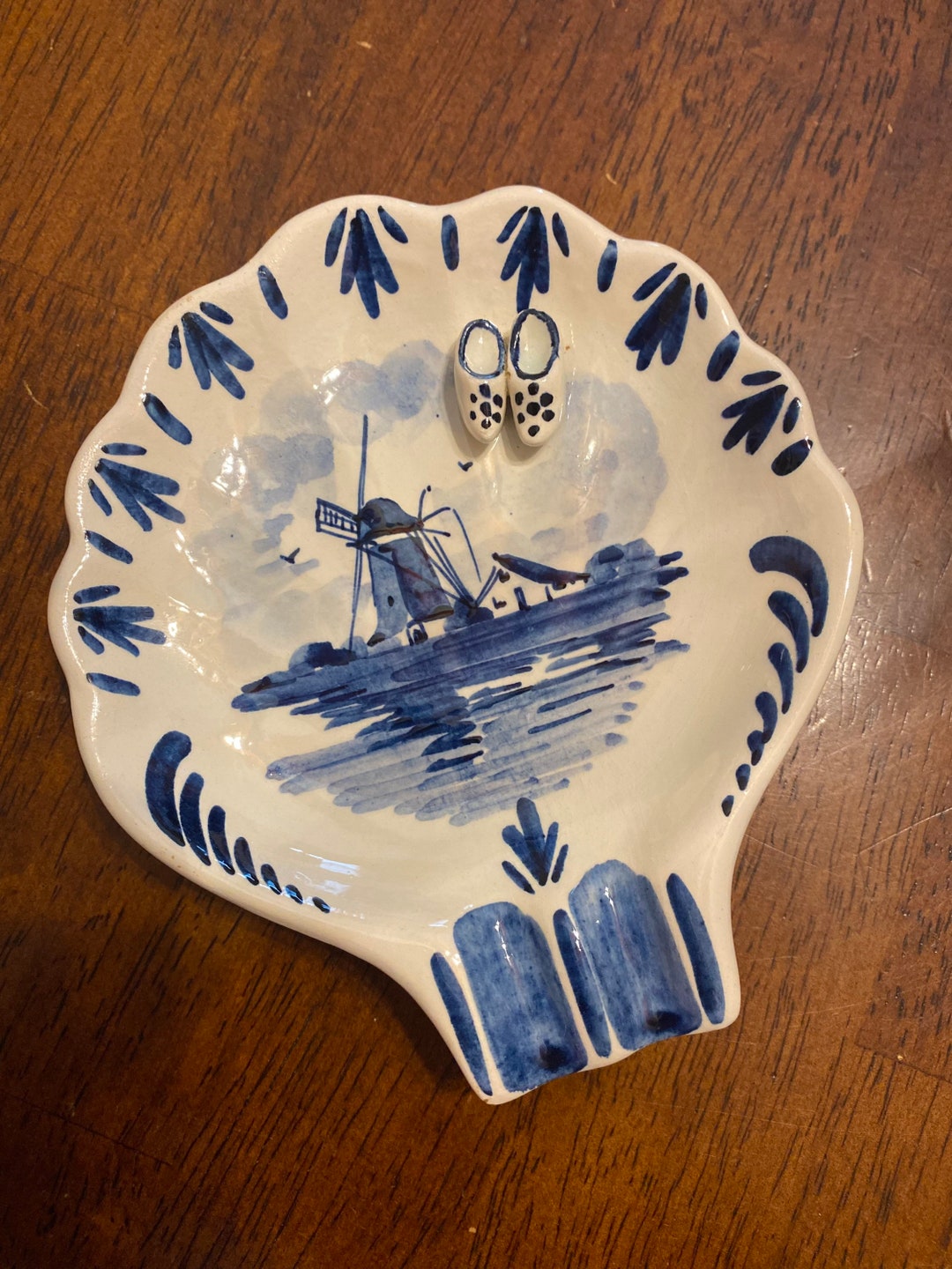 Delft Blue Ashtray ~ Holland - Etsy
