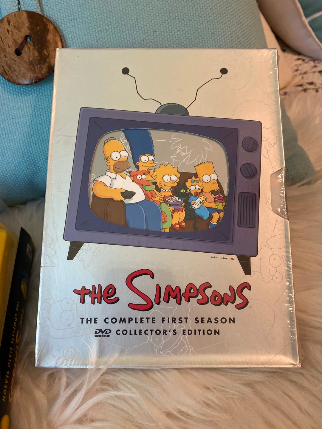 The Simpsons DVD Set - Etsy